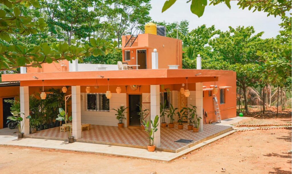 Farm stay near Bangalore With Swimming Pool | Stars 2500 / Pax