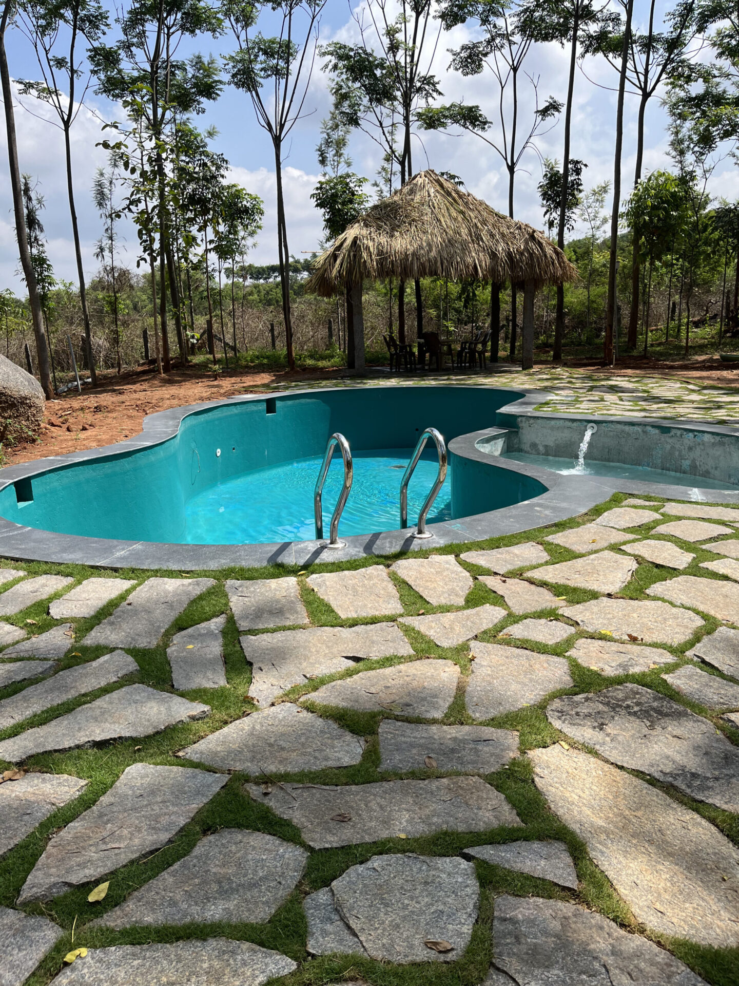 Farm stay near Bangalore With Swimming Pool | Stars 2500 / Pax
