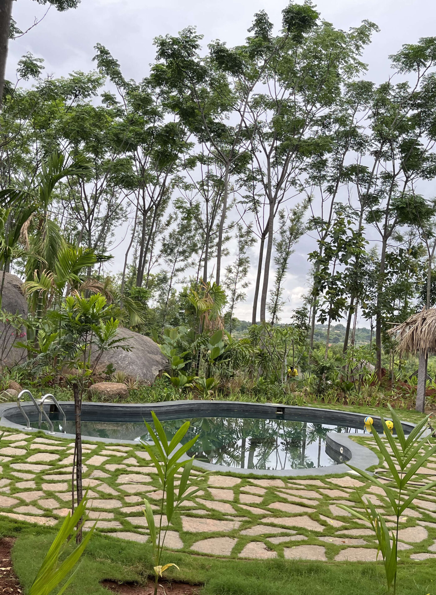 Farm stay near Bangalore With Swimming Pool | Stars 2500 / Pax